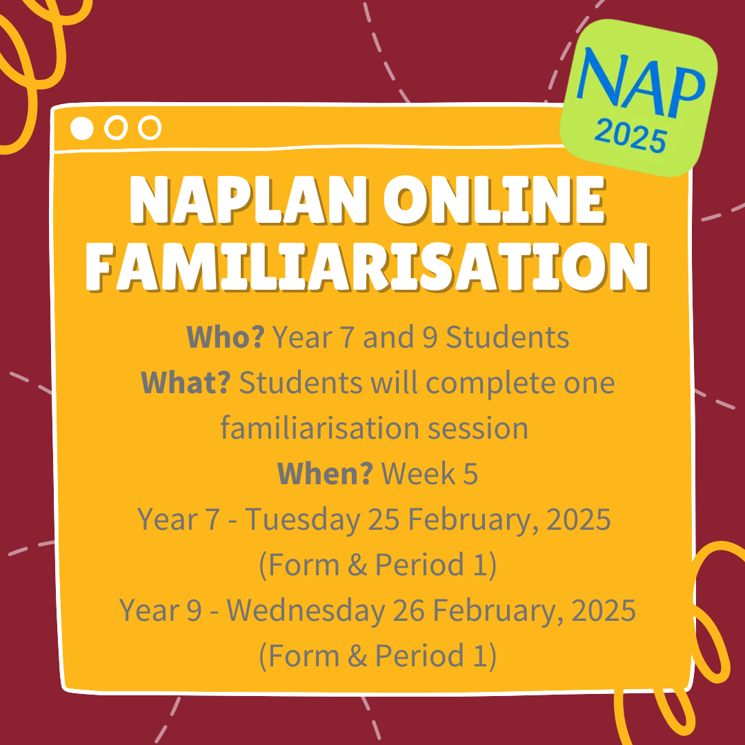 NAPLAN Online 2025
